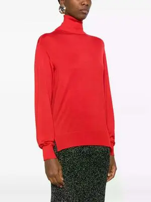 JIL SANDER Turtleneck Knitted Sweater