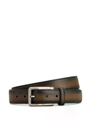 TOD'S Two-tone Belt - Brown
