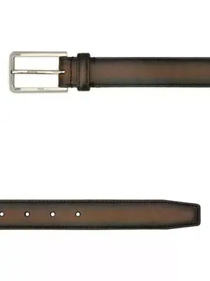 TOD'S Two-tone Belt - Brown
