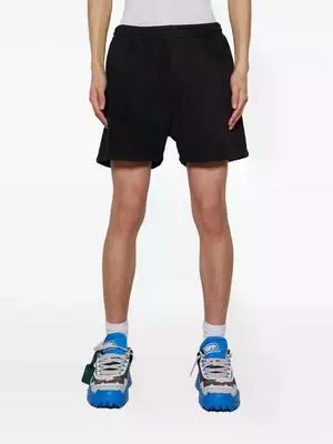 Off-White Drawstring-waist Track Shorts