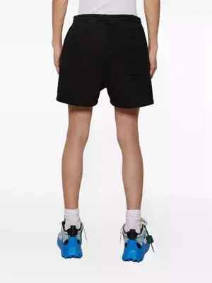 Off-White Drawstring-waist Track Shorts