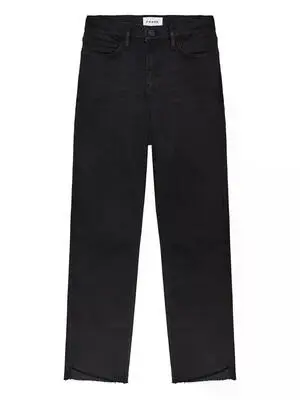 FRAME Frayed-hem Jeans