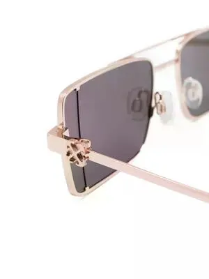 Off-White Rectangle-frame Sunglasses
