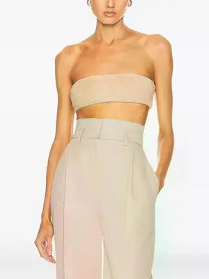 LAQUAN SMITH Bandeau Top