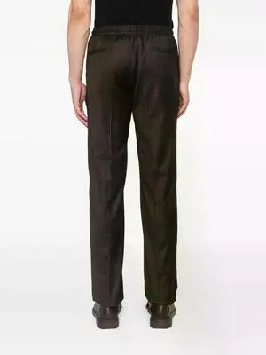 Kiton Tailored Trousers With Elasticated Waistband