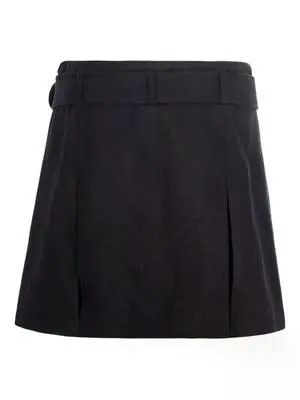 A.p.c. Pleated Mini Skirt