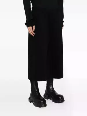 THOM KROM Cropped Trousers