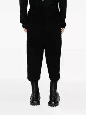 THOM KROM Cropped Trousers