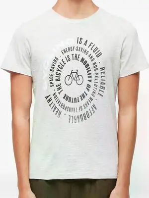 OSKLEN Cycling Graphic Tee
