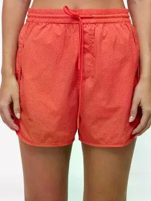 OSKLEN Micro-perforated Drawstring Shorts
