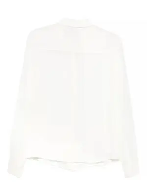 Kristensen Du Nord Button-down Silk Blend Top