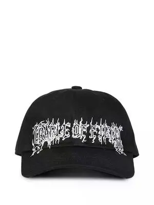 Vetements Cotton Baseball Cap - Black