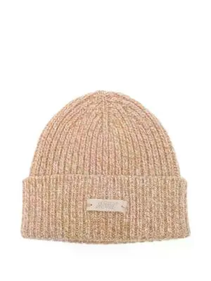 AUTRY Ribbed Beanie - Brown