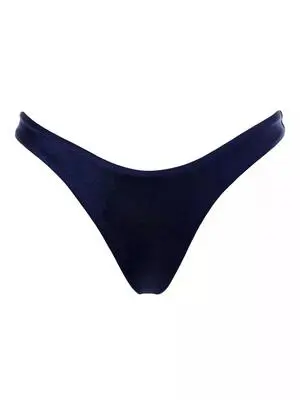 Agua Bendita Fiore High-leg Bikini Bottoms - Blue