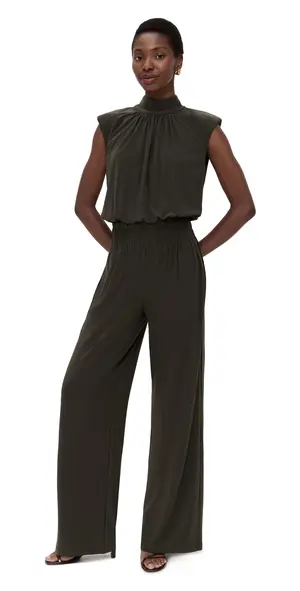 Ramy Brook Dani Jumpsuit - Deep Olive