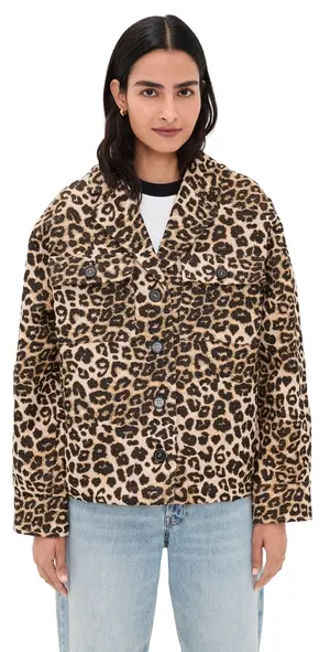 Animal Print Outerwear For Women