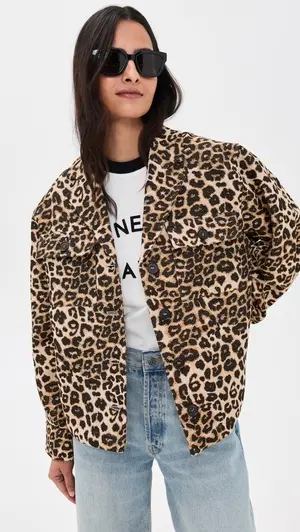 ANINE BING Print Jacket
