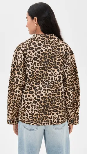 ANINE BING Print Jacket