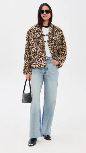 ANINE BING Print Jacket