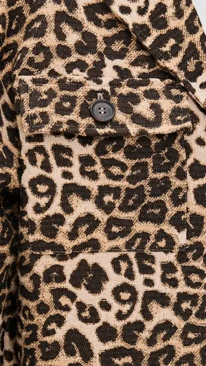 ANINE BING Print Jacket
