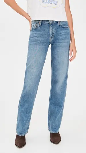 RE/DONE 90s Mid-rise Loose Jeans