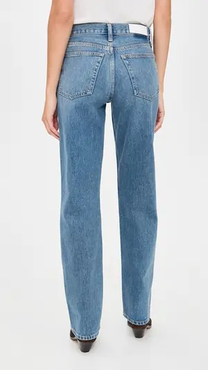 RE/DONE 90s Mid-rise Loose Jeans