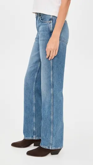 RE/DONE 90s Mid-rise Loose Jeans