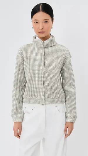 Silvia Tcherassi Zalta Jacket - Silver