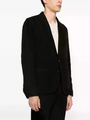 Zadig&Voltaire Viks Single-breasted Linen Blazer