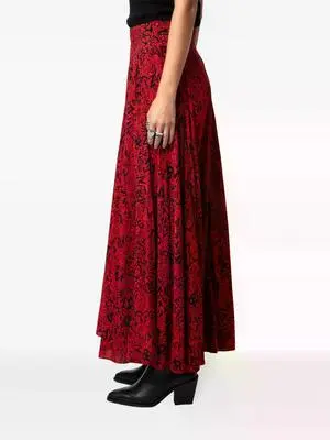 Zadig&Voltaire Joyo Soft Skirt