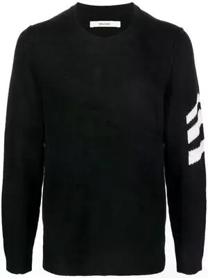Zadig&Voltaire Kennedy Cashmere Chevron Jumper