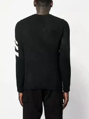 Zadig&Voltaire Kennedy Cashmere Chevron Jumper