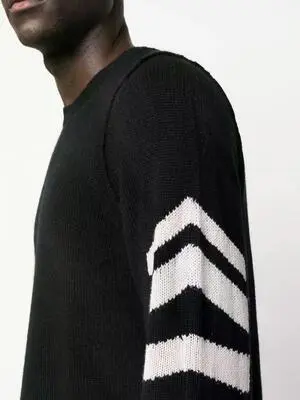 Zadig&Voltaire Kennedy Cashmere Chevron Jumper