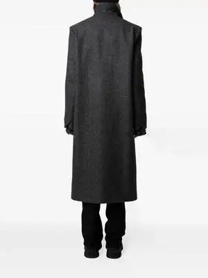 Zadig&Voltaire Wool-blend Single-breasted Coat