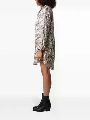 Zadig&Voltaire Rais Shirt Dress