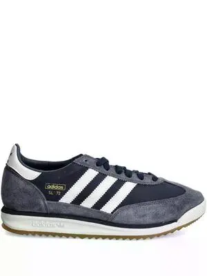Adidas Three-stripe Suede Trainers
