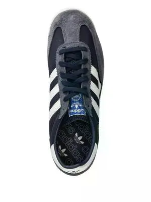 Adidas Three-stripe Suede Trainers