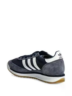 Adidas Three-stripe Suede Trainers