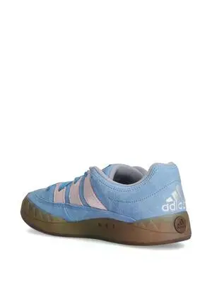 Adidas Suede Three-stripe Sneakers