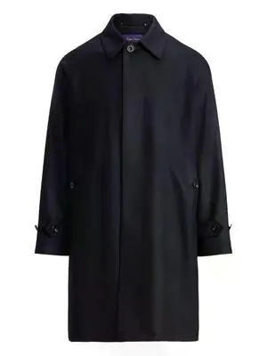 Ralph Lauren Purple Label Lined Wool-cashmere Coat