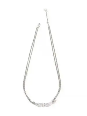 Zadig&Voltaire Rock Choker Necklace - Silver