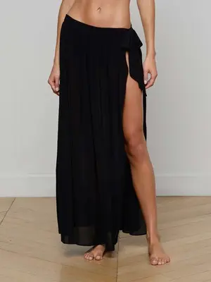 L'Agence Klaire Cover-up Maxi Skirt