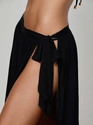 L'Agence Klaire Cover-up Maxi Skirt