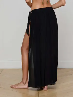 L'Agence Klaire Cover-up Maxi Skirt