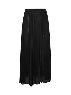 L'Agence Klaire Cover-up Maxi Skirt