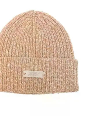 AUTRY Ribbed Beanie - Brown