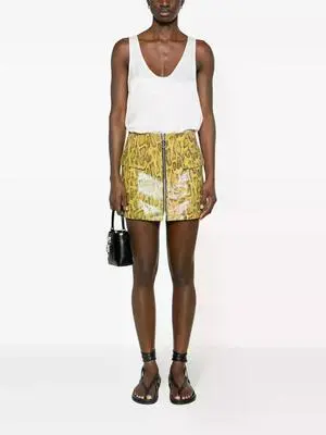 Zadig&Voltaire Satin Tank Top - Neutrals