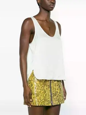 Zadig&Voltaire Satin Tank Top - Neutrals