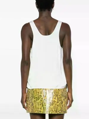 Zadig&Voltaire Satin Tank Top - Neutrals