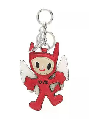 Zadig&Voltaire Happy Devil Leather Keyring